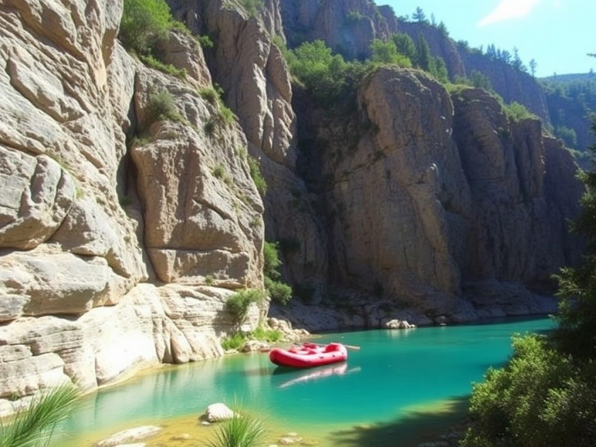 Descubre el impresionante Cañón de la Blache: ¡Exploración en los Alpes ...